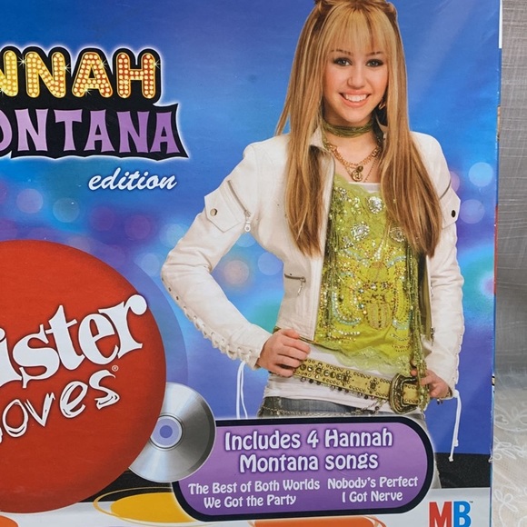 Hasbro | Toys | 208 Disney Channel Hannah Montana Edition Twister Learn ...